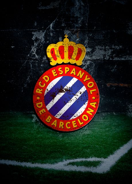'RCD Espanyol' Poster by Kostas Sintakis | Displate