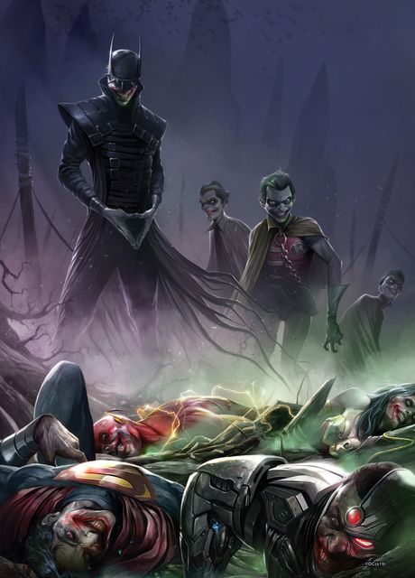 'Laughing Bat' Poster by DC Comics | Displate