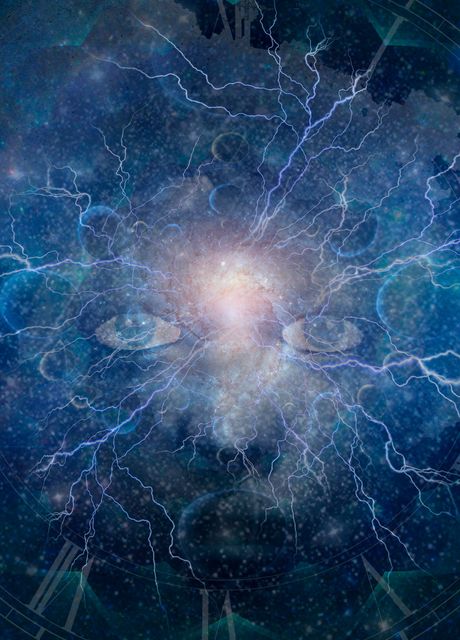 'Face of The Universe' Poster by Bruce Rolff | Displate