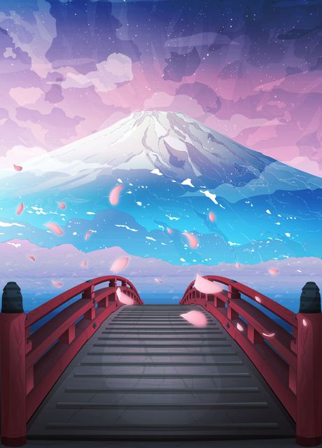 'Cold summer nights' Poster by Noel delMar | Displate