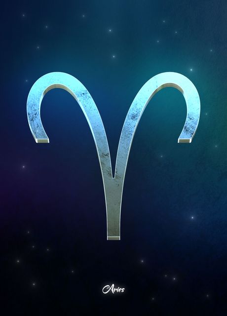 'Aries' Poster by Christopher Sanabria | Displate