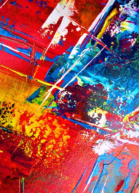 'abstract 112 four' Poster by Heidrun Edsperger | Displate