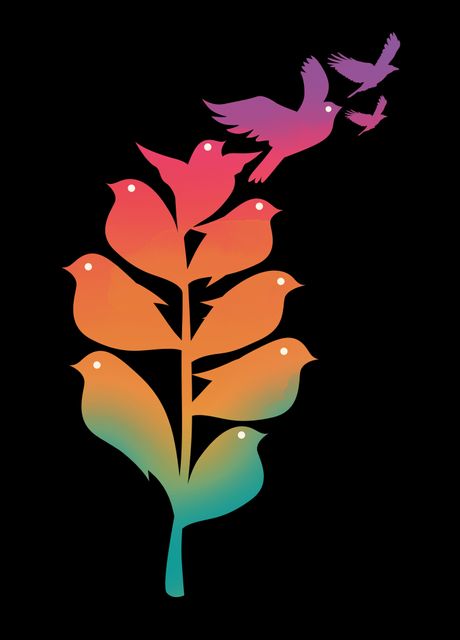 'Flying High' Poster by Dan Fajardo | Displate