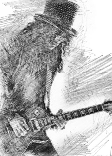 'slash' Poster by yanis purwantono | Displate