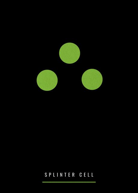 'Splinter Cell poster' Poster by Marek Dubienski | Displate