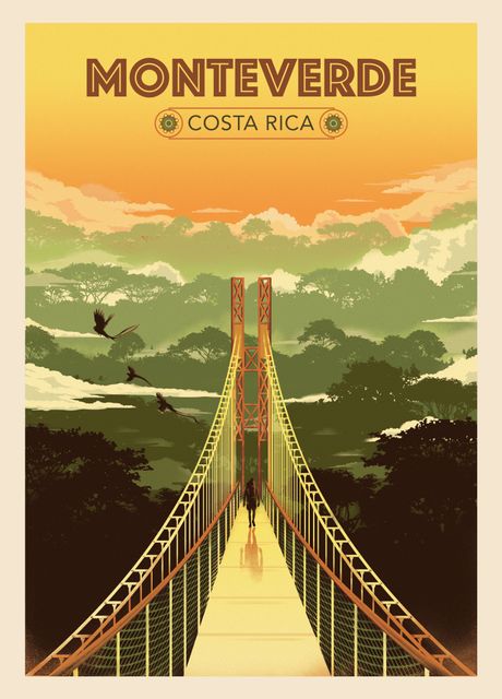 'Monteverde' Poster by Monteverde | Displate