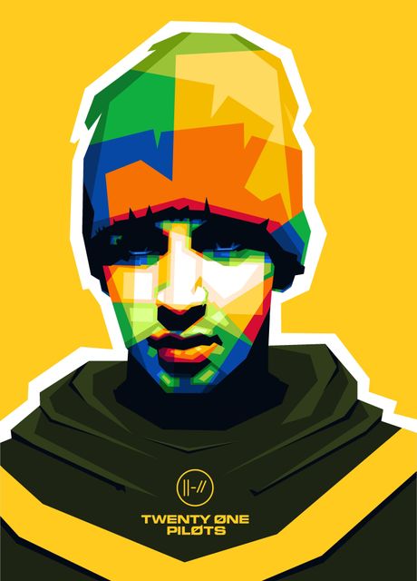 'Tyler Joseph' Poster by meekameel | Displate