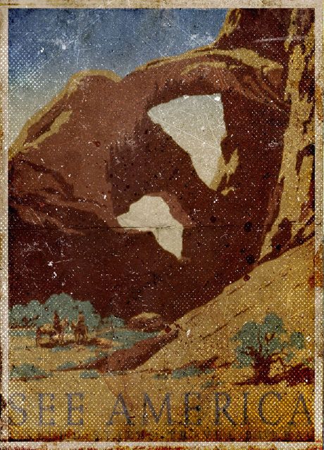 'See America' Poster by The Poster | Displate