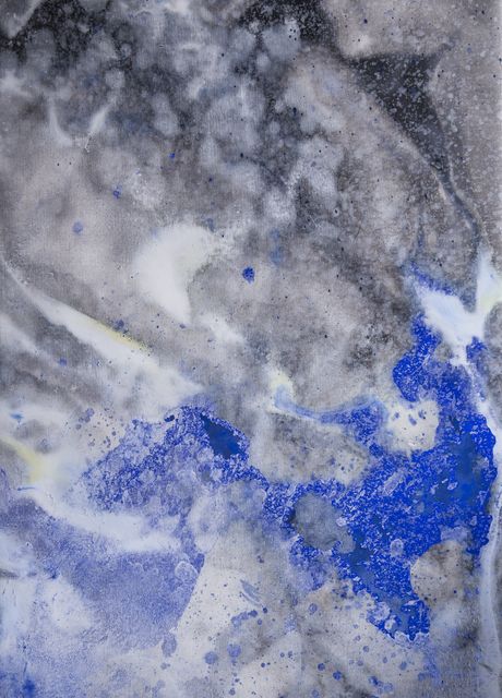 'Abstract space painting' Poster by Mihai | Displate