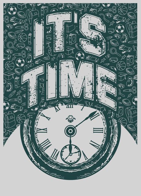 'Time to go' Poster by Bruno Kerling Designs | Displate