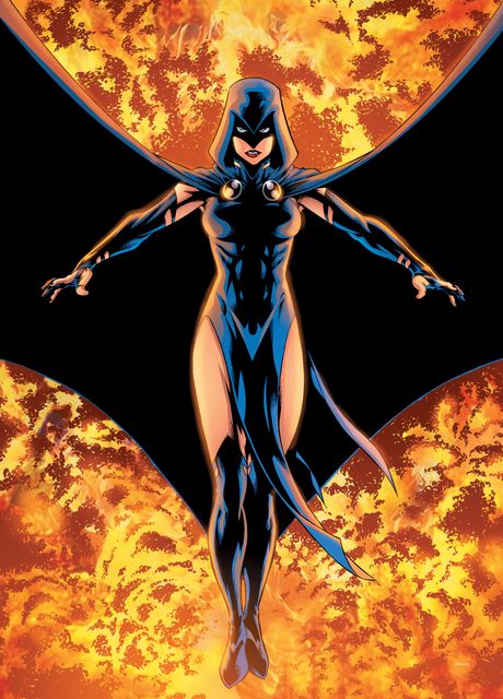 'Raven' Poster by DC Comics | Displate