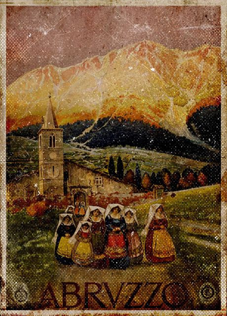 'Abruzzo' Poster by The Poster | Displate