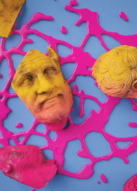 'Relic' Poster by Shørsh | Displate