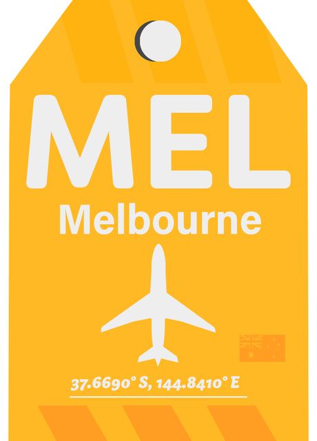 'Melbourne MEL ' Poster, picture, metal print, paint by Epic Adventure ...