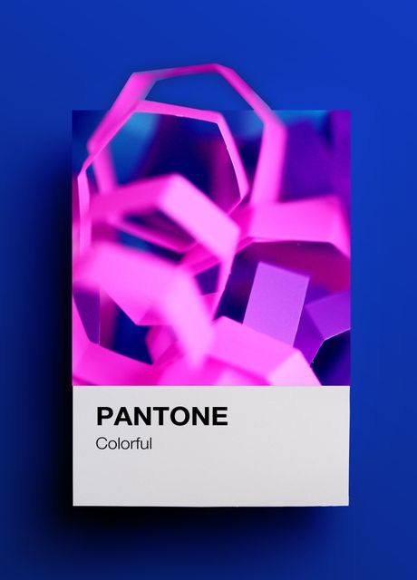 'Pantone colorful paper' Poster by Nelva Andrea | Displate