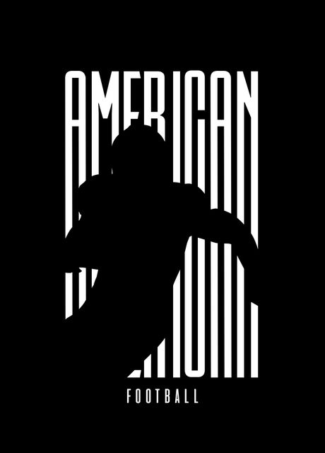 'running back' Poster by septian wijaya | Displate