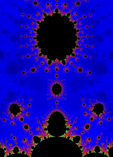 'Mandelbrot Set' Poster by Aivaras Grauzinis | Displate