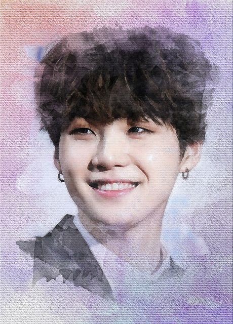 'BTS SUGA' Poster by The Exlucive | Displate