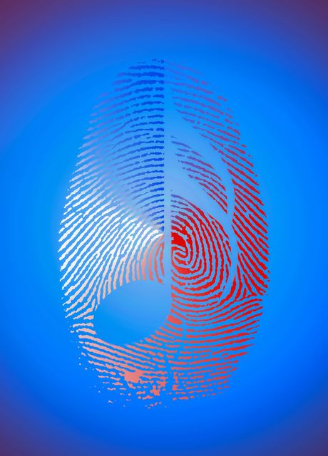 'Music Fingerprint' Poster by Bruce Rolff | Displate