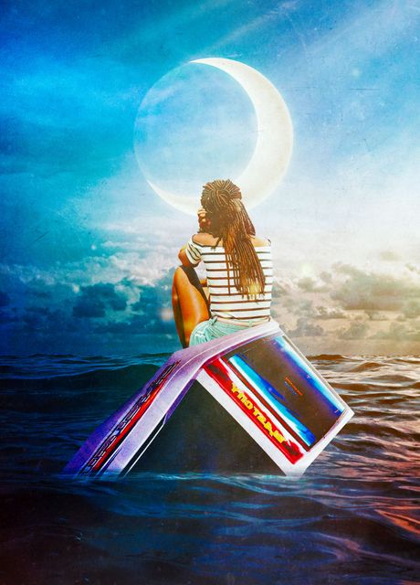 'Setting Out' Poster by seam less | Displate