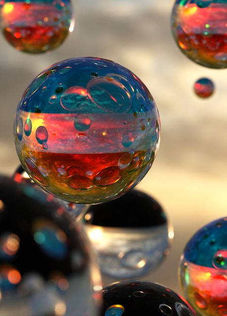 'Let there be balls' Poster by Aivaras Grauzinis | Displate