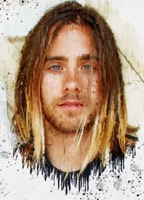 'Jared Joseph Leto' Poster by The Poster | Displate