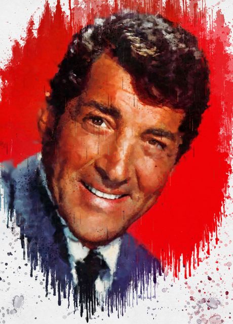 'Dean Martin' Poster by The Poster | Displate