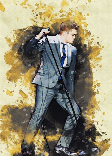 'Michael Buble' Poster, picture, metal print, paint by The Poster ...