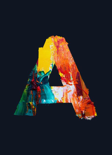 'Letter A' Poster by Peter Green | Displate