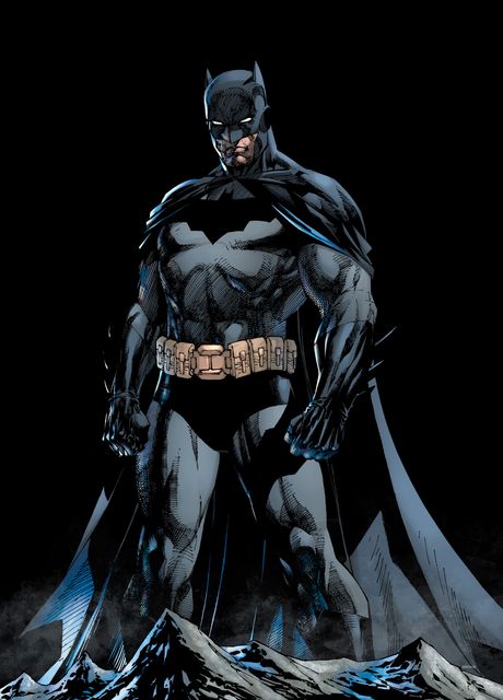 'Batman' Poster by DC Comics | Displate