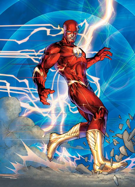 'Flash' Poster by DC Comics | Displate