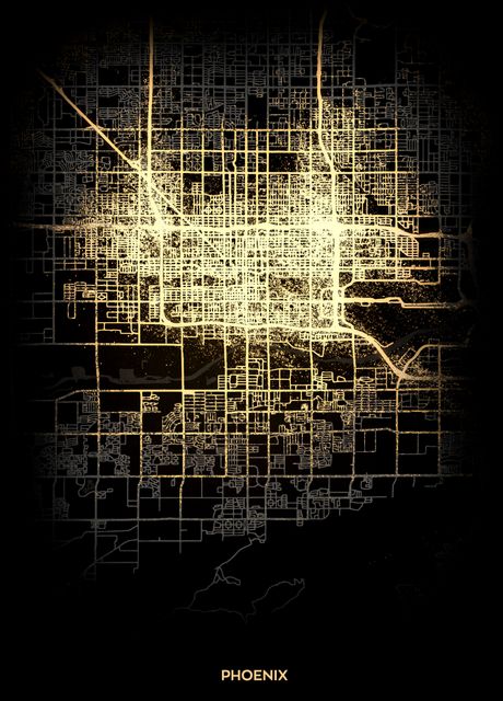 'Phoenix' Poster by Retina Creative | Displate