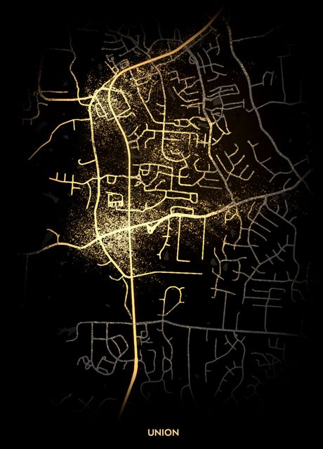 'Union' Poster by Retina Creative | Displate