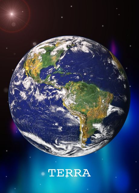 'Terra' Poster by GregPics | Displate