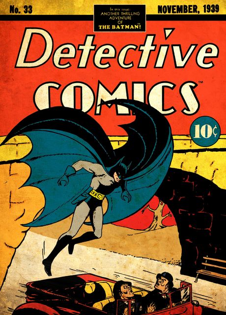 'Detective Comics Batman 33 by Bob Kane' Poster by DC Comics | Displate