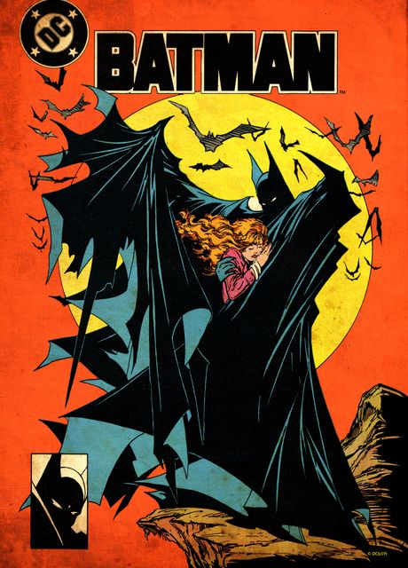 'Batman 423 by Todd McFarlane and Anthony Tollin' Poster by DC Comics ...