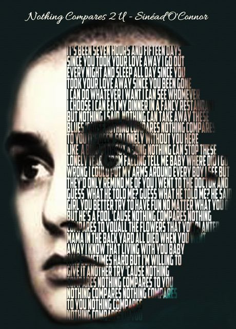 'Nothing Compares 2 U' Poster by The Poster | Displate