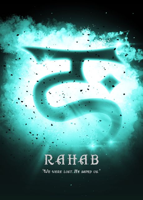 'Rahab' Poster by Royston Malcomber | Displate