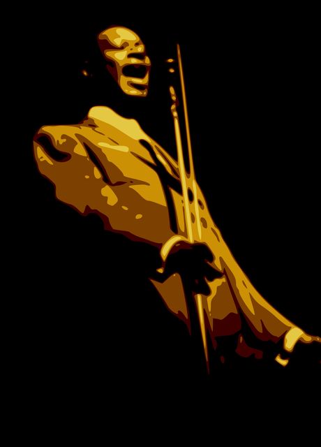 'Nat King Cole' Poster by Josh B | Displate