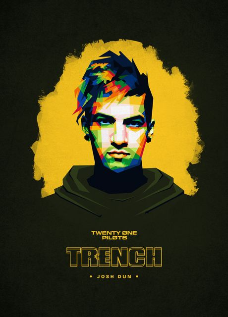 'Josh Dun' Poster by meekameel | Displate