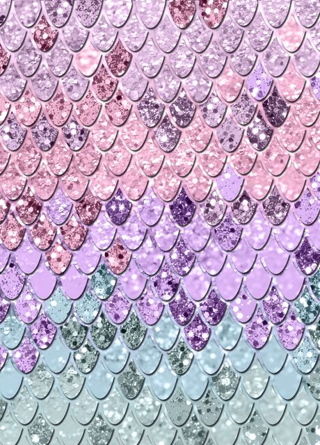 'Mermaid Scales 1' Poster by Anita's & Bella's Art | Displate