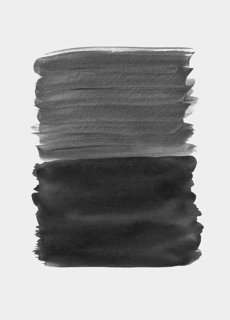 'Black Abstract Minimalism ' Poster by Anita's & Bella's Art | Displate
