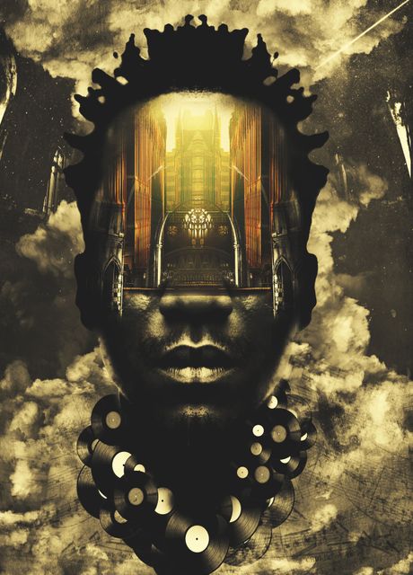 'Q Tip' Poster by CODY NORRIS PRINTS | Displate