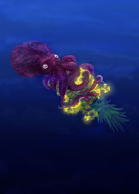 'Exotic Juice' Poster by Adam Glitch | Displate