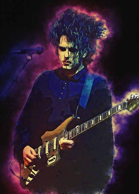 'Spirit of Robert Smith' Poster by The Poster | Displate