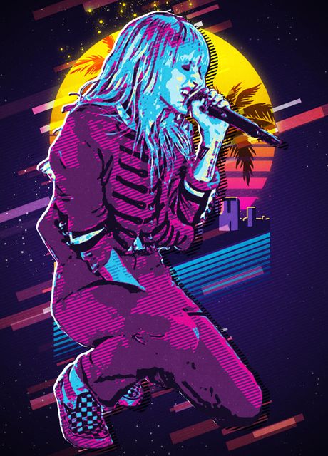 'Hayley Williams ' Poster by The Poster | Displate