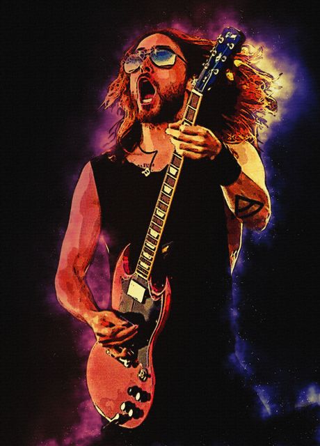 'Spirit of Jared Leto' Poster by The Poster | Displate