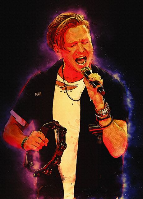 'Spirit of Ryan Tedder' Poster by The Poster | Displate