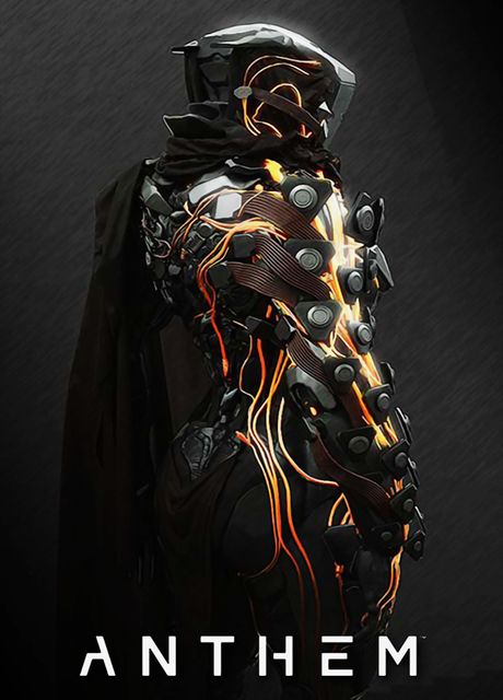 'Anthem' Poster by gameco | Displate