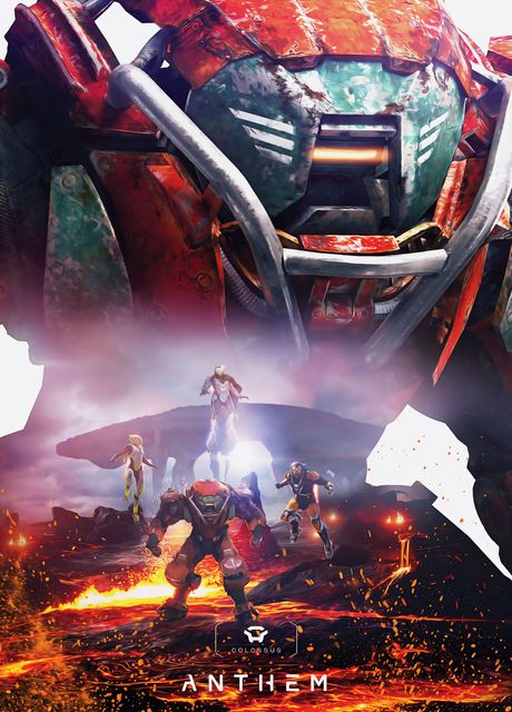 'Anthem COLOSSUS' Poster by gameco | Displate